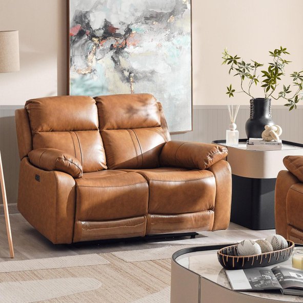 2 seater recliner sofa store